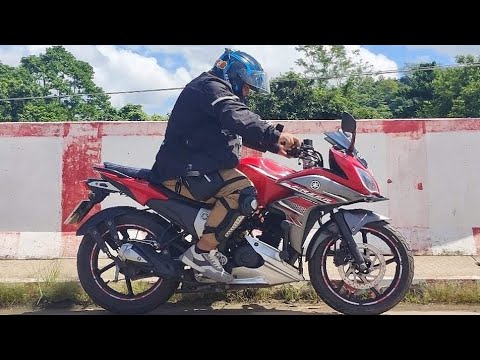 R15 v4 winglet Installed on Fazer V2. Fazer modification. - YouTube