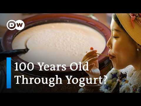 Bulgarian Yogurt: The secret to a long life?