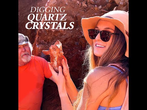 💎⛏The Best Day Digging Quartz Crystals 💎⛏ - YouTube