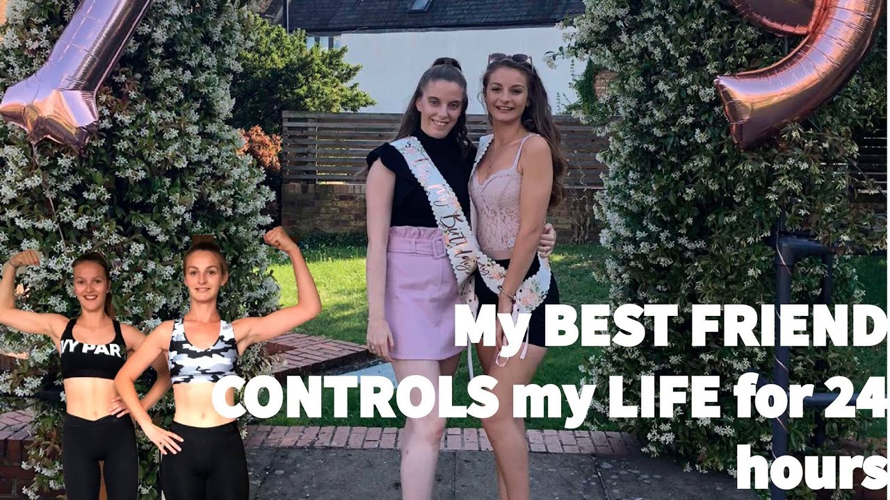 I let my BEST FRIEND CONTROL my LIFE for 24 hours! and a lot happened ...