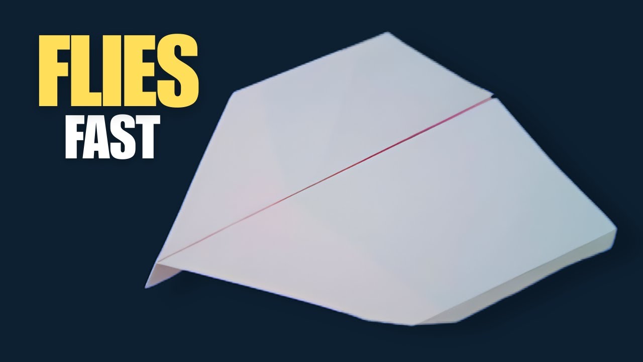 How to Make a Easy Paper Glider That Flies Far - PAPER PLANE GLIDER ...