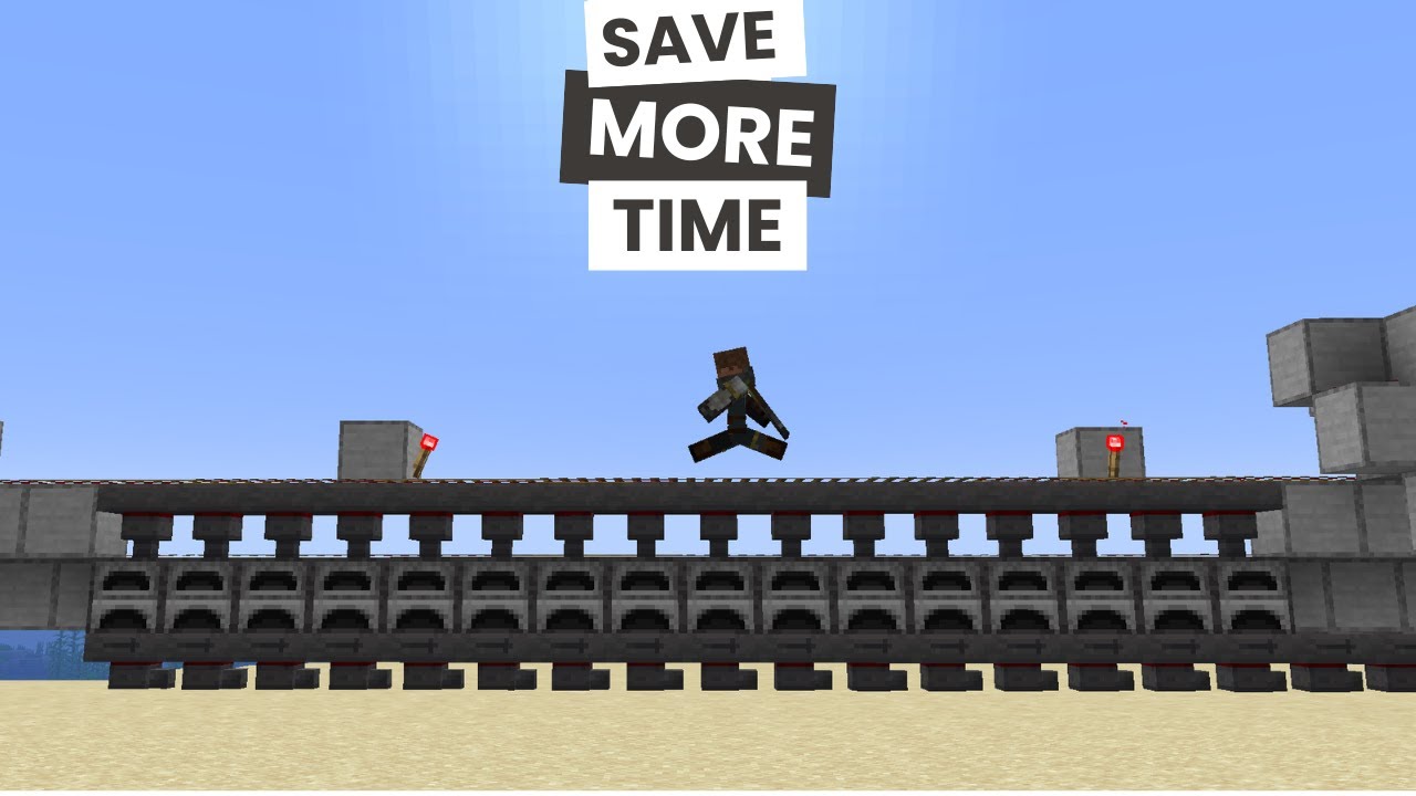 5 Simple Builds to Save You Time in Minecraft - YouTube