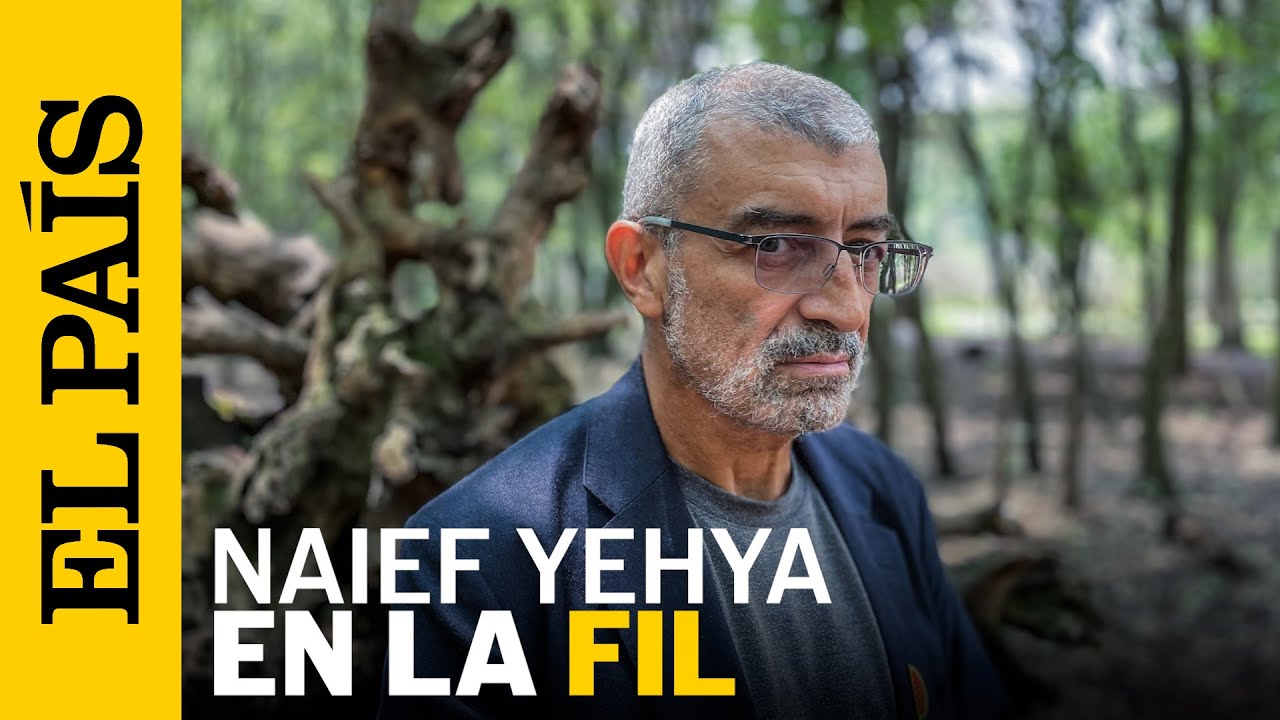 FIL 2024 | Naief Yehya en la Feria Internacional del Libro de Guadalajara | EL PAÍS - YouTube