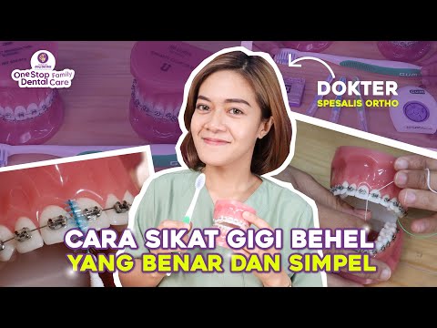 TUTORIAL SIKAT GIGI KHUSUS PENGGUNA BEHEL YANG BENAR DAN SIMPEL