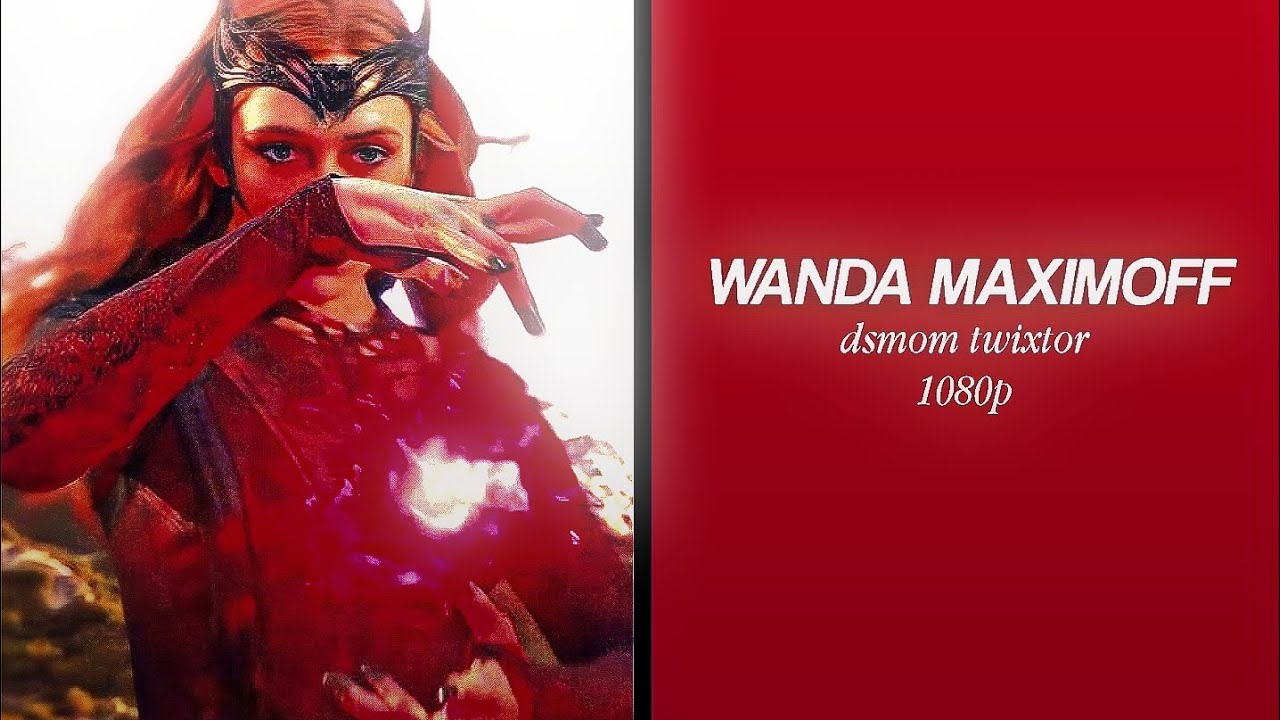 wanda maximoff dsmom twixtor scene pack (1080p w/cc) - YouTube