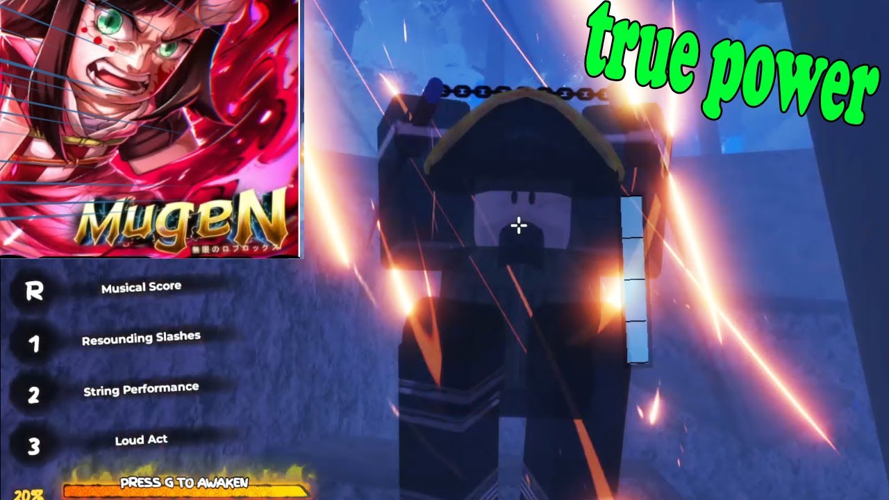 stuck in the Demon Slayer map as TENGEN Hashira in MUGEN ROBLOX - YouTube
