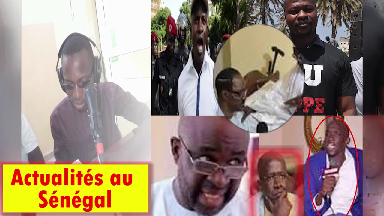 Actualités Au Sénégal Du 12 Décembre 2019 1 Youtube