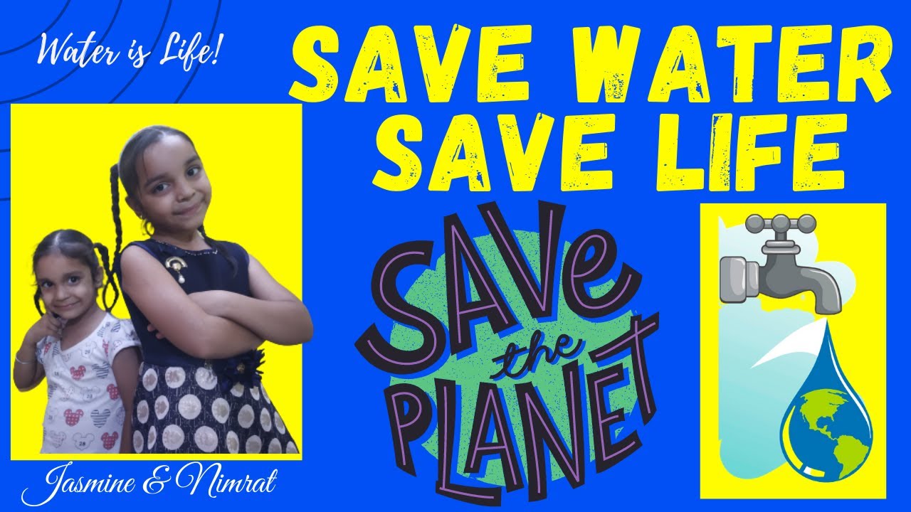 Save Water Save Life - Message by 2 Angels! - YouTube