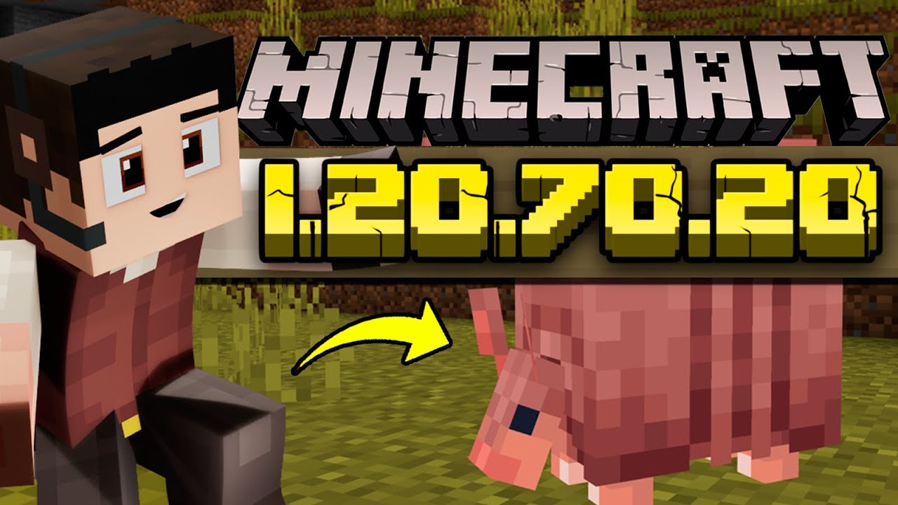 Minecraft 1.20.70.20 PE - YouTube