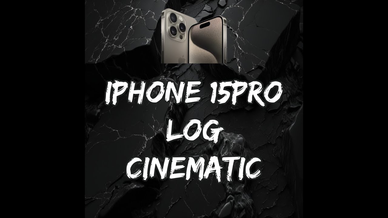 iPhone 15 Pro Cinematic LOG - YouTube