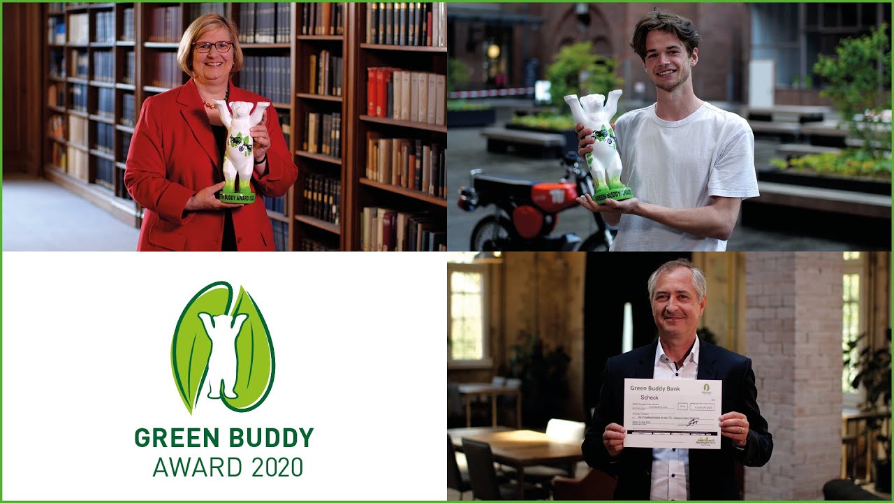 Green Buddy Award 2020/21 - Young Green Buddy - YouTube