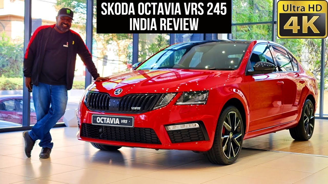 Skoda Octavia VRS 245 India Review 4K 60fps Cinematic #Cars@Dinos - YouTube