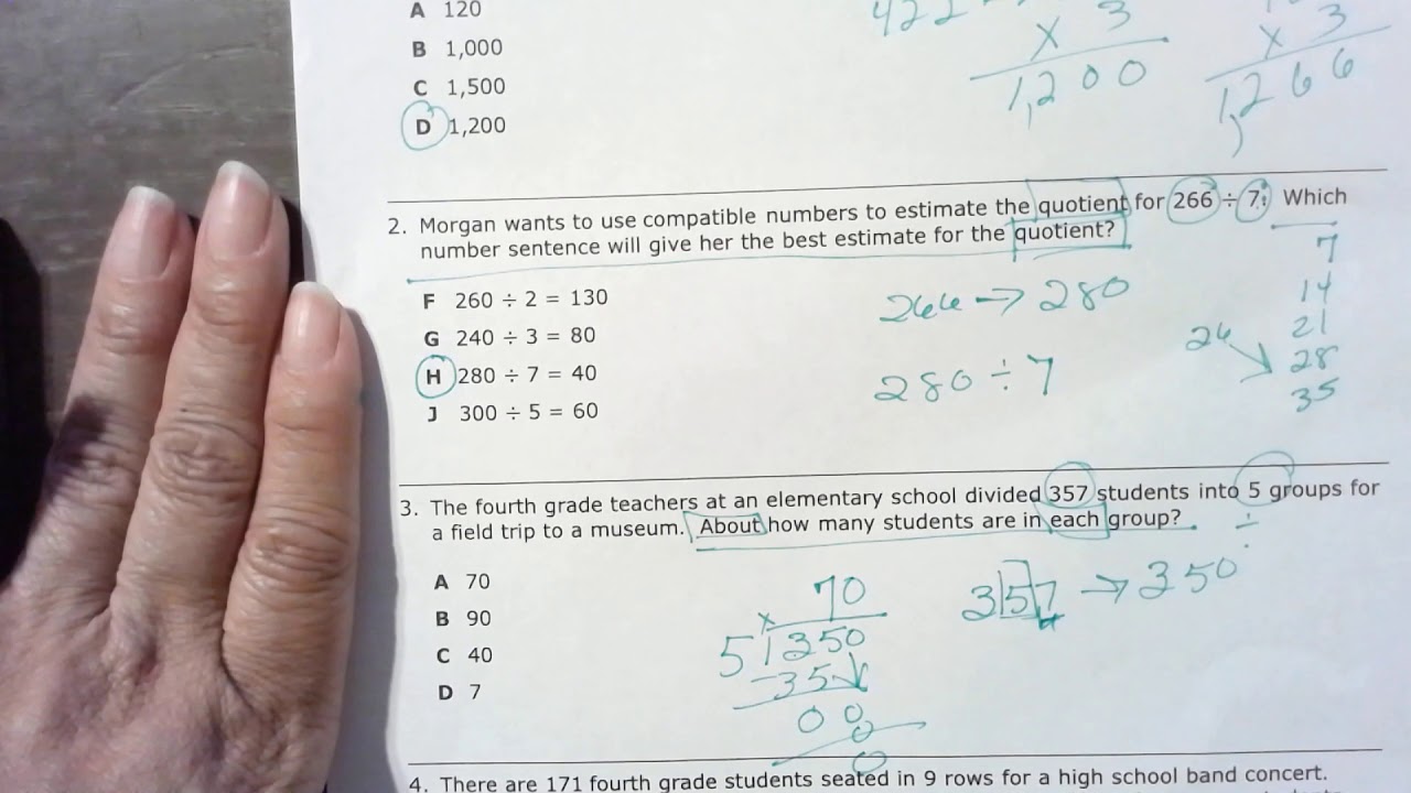 Estimating Solutions part 1 - YouTube