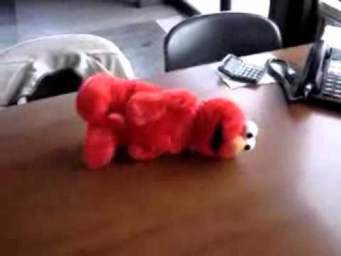 Elmo Laughing Toy - YouTube