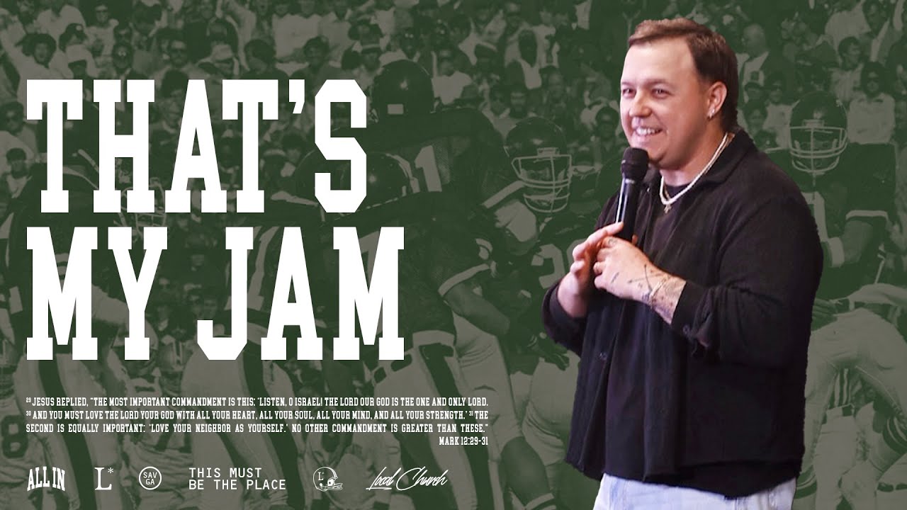 That's My Jam // Pastor Andrew Moore - YouTube