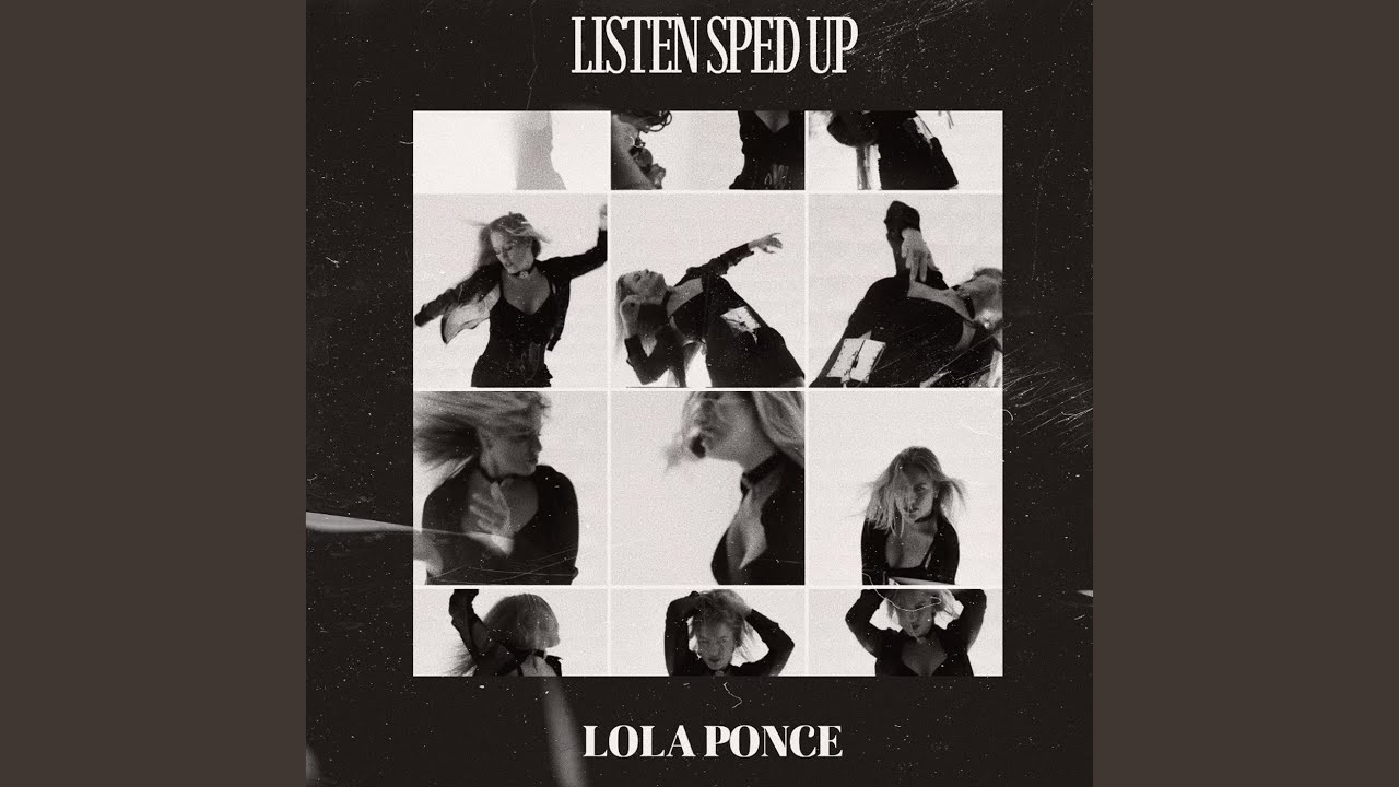 Listen (Sped Up) - YouTube