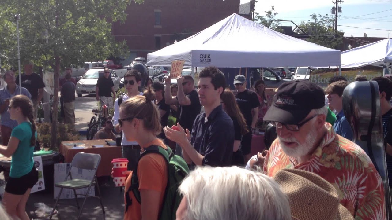 Classical Flash Mob in Durango, CO - YouTube