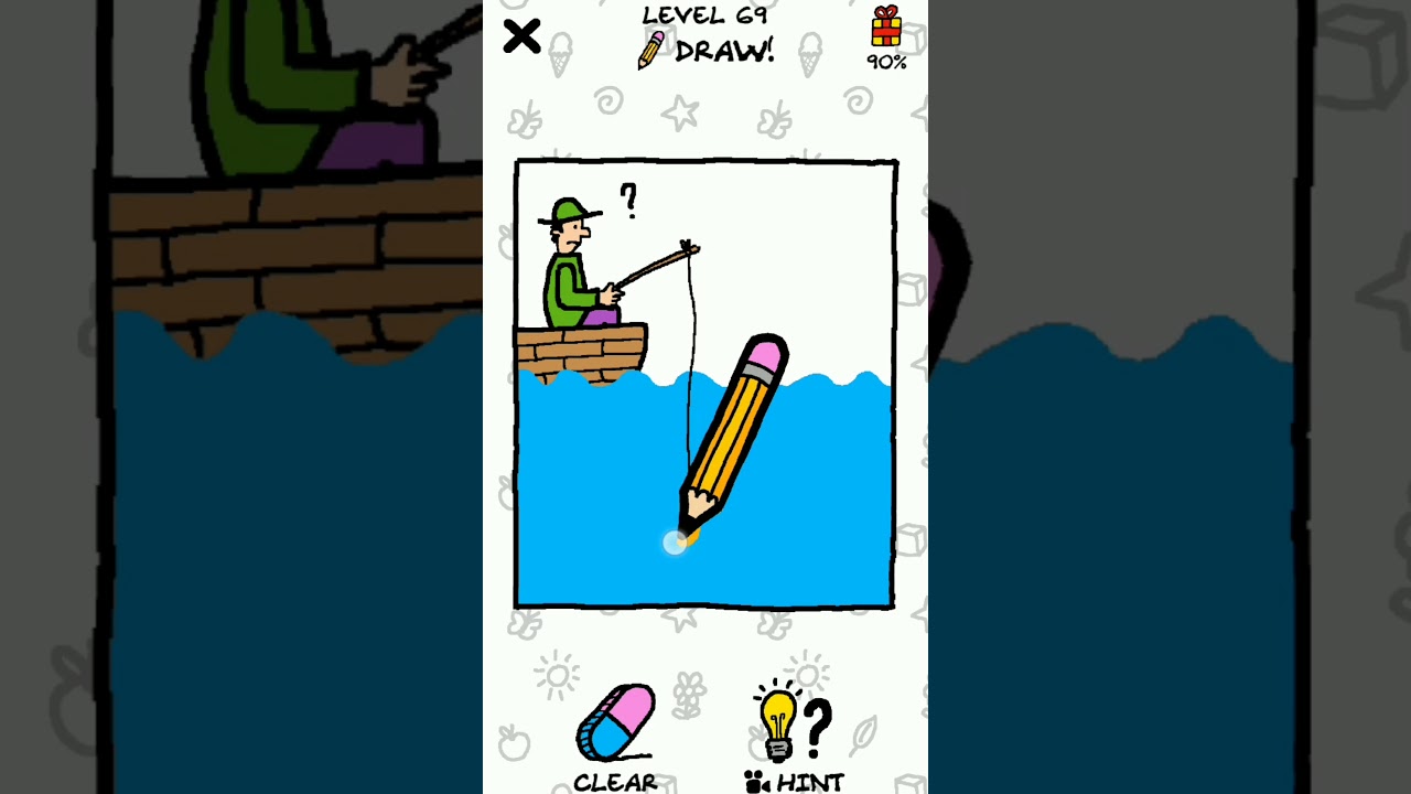 Just Draw Level 73 - YouTube