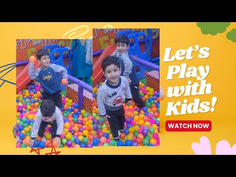 Aaj Play Zone Mein Kya Hua?| Baloon game |Adeel aur Imaad Ki Zabardast ...
