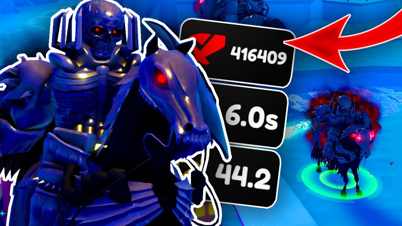 *REAPER* LEVEL 100 SKULL KNIGHT SHOWCASE - Anime Adventures - YouTube