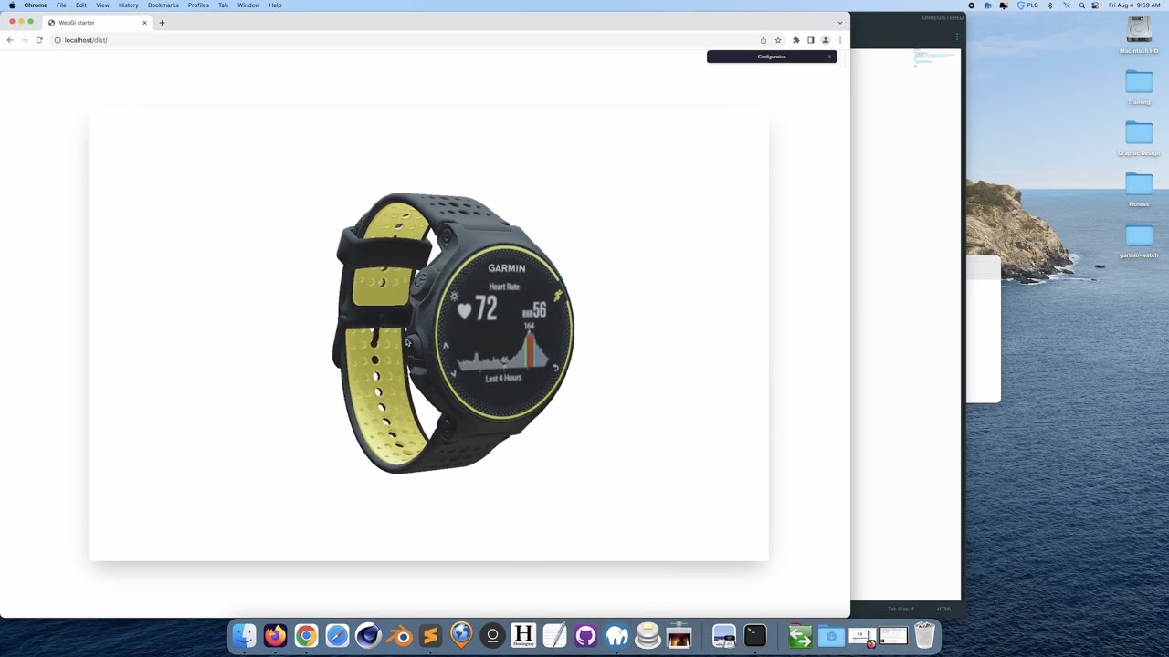 How to Host a 3D Website on GitHub Pages - YouTube