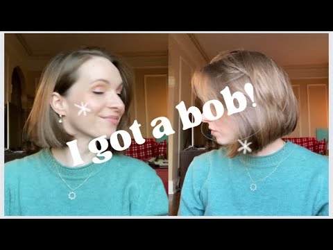 GETTING A BOB HAIRCUT | Come with Me to Chop My Hair! - YouTube