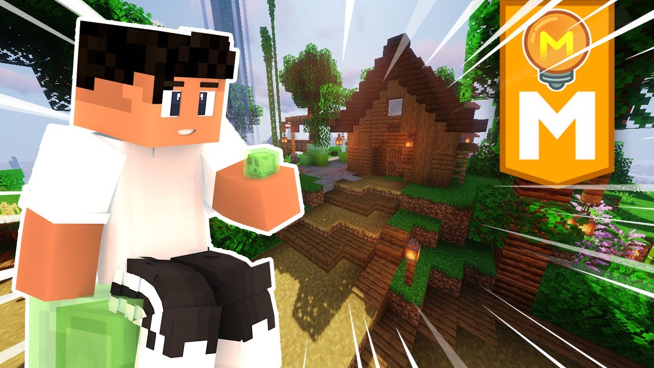 Mindful Smp Episode 4 | Slime Shack - YouTube