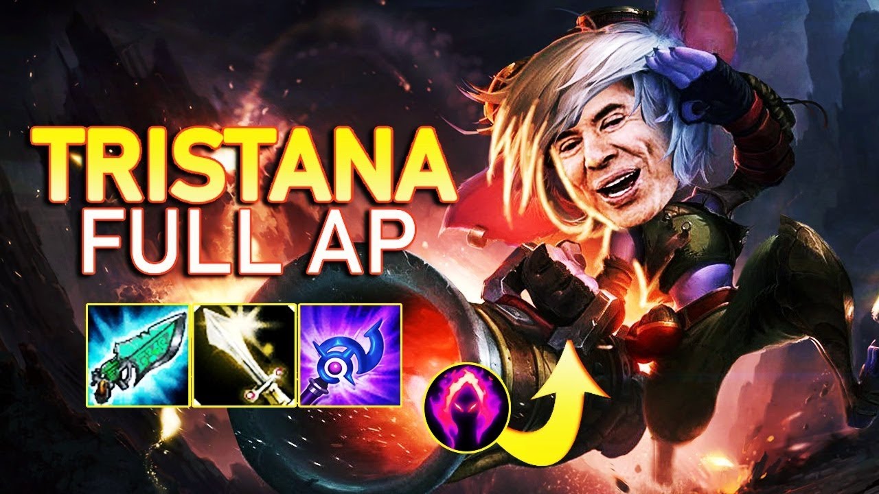TRISTANA MID FULL AP | TUTORIAL DE COMO SUMIR COM SEUS INIMIGOS ...