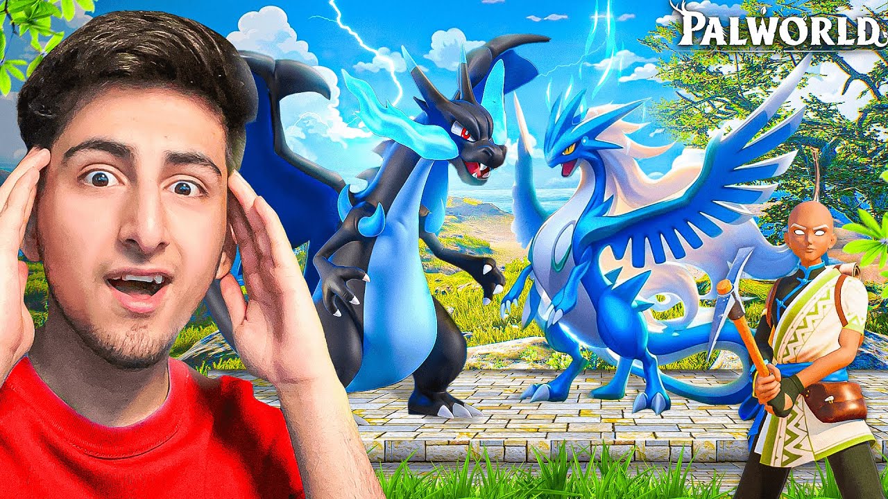 FINALLY CAPTURED A LEGENDARY BOSS POKEMON😍Ep-2[PALWORLD] - YouTube