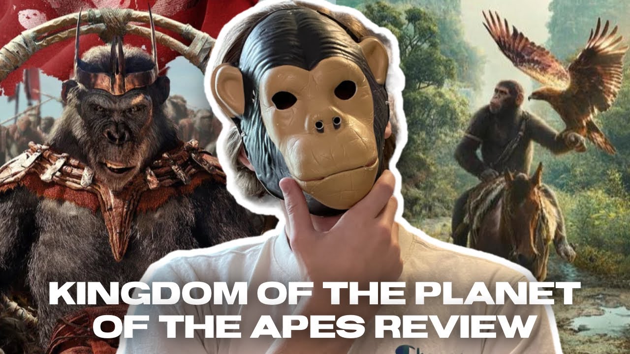 KINGDOM OF THE PLANET OF THE APES - 2024 Film Review! - YouTube