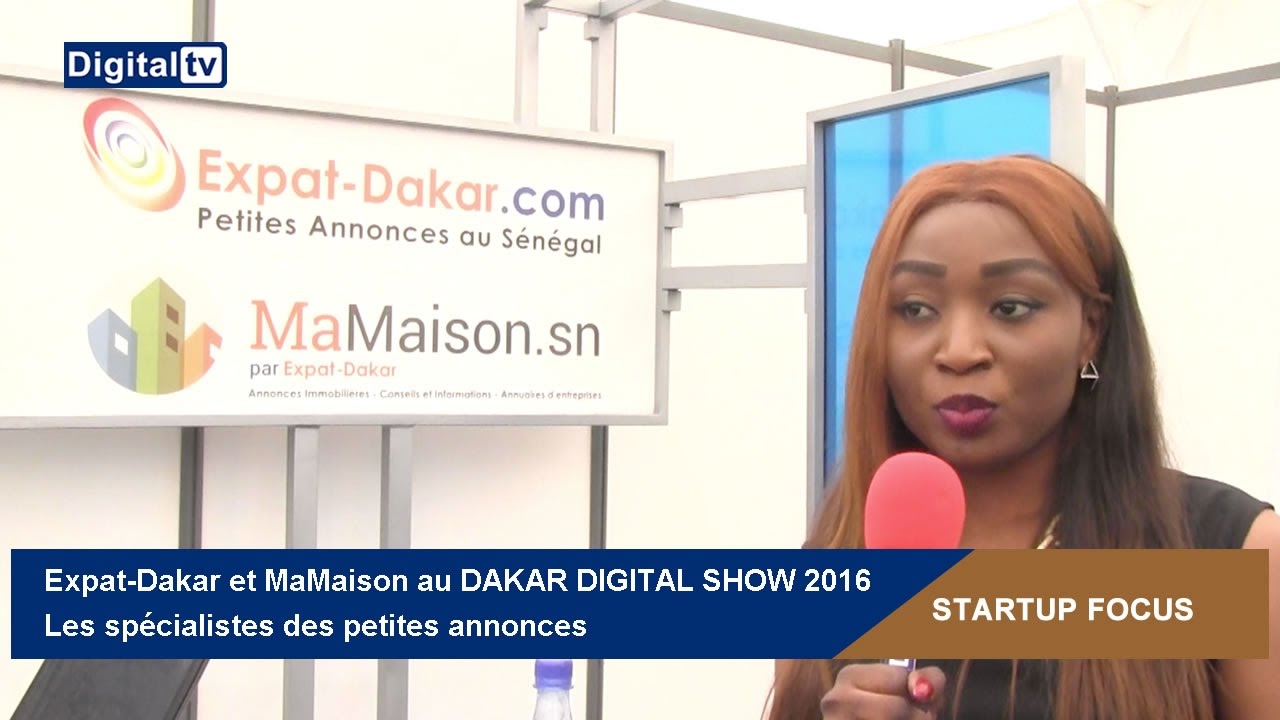 Expat-Dakar et MaMaison : Les spécialistes des petites annonces - YouTube