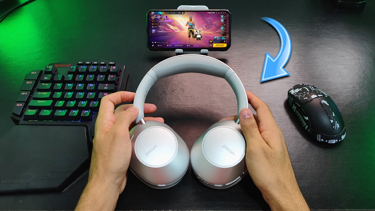 MEU NOVO FONE BLUETOOTH PRO SETUP MOBILADOR !!! Picun F6 - YouTube