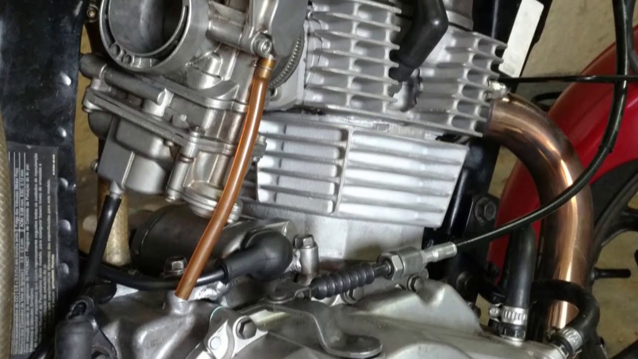 CG Sport 400cc! - YouTube