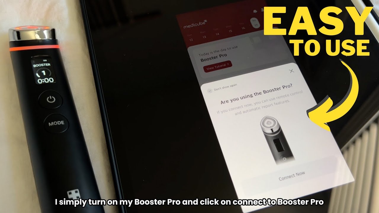 Age-R Booster Pro is Very Easy To Install & I Feel It Working - YouTube