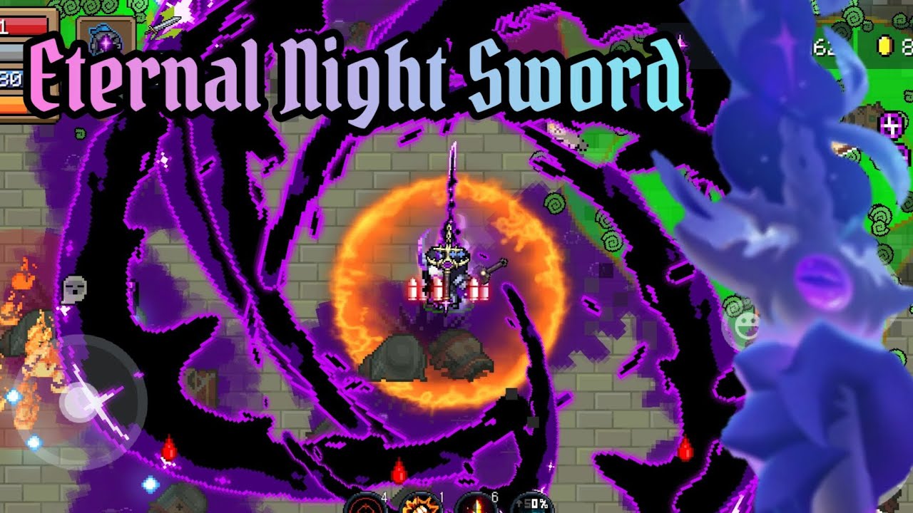 TRUE Void sword but is Eternal night from the primordial void Soul ...