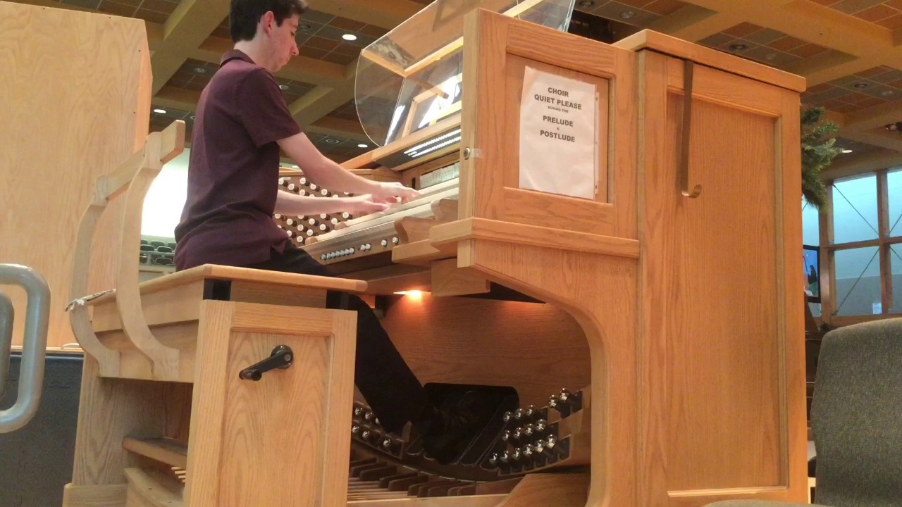 Boëllmann: Suite Gothique for Organ - II. Menuet Gothique - YouTube