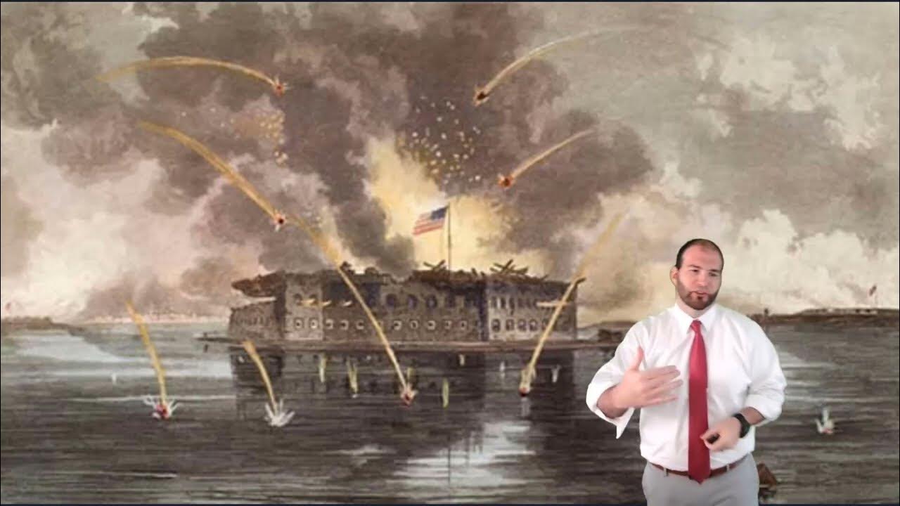 USH - Unit 3 - Lesson 1 - Secession, Fort Sumter, Startof Civil War and ...