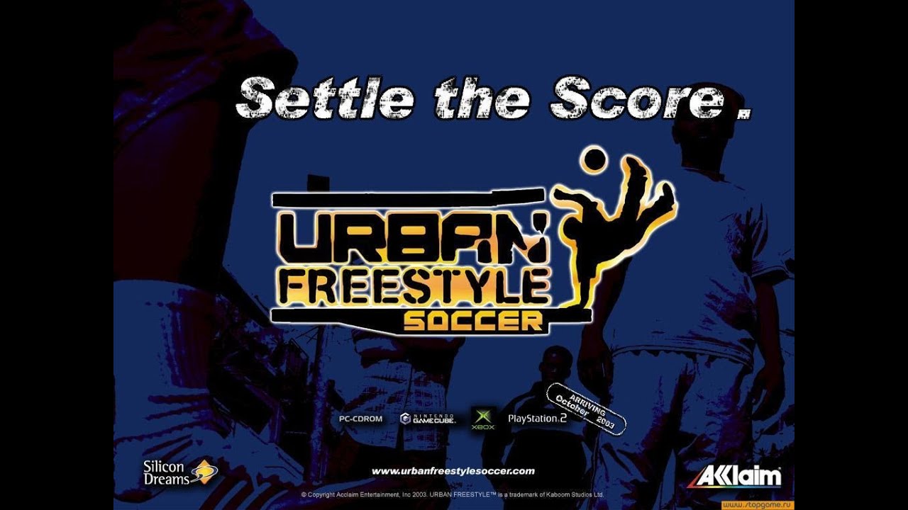 Urban Freestyle Soccer PC Gameplay [HD] - YouTube