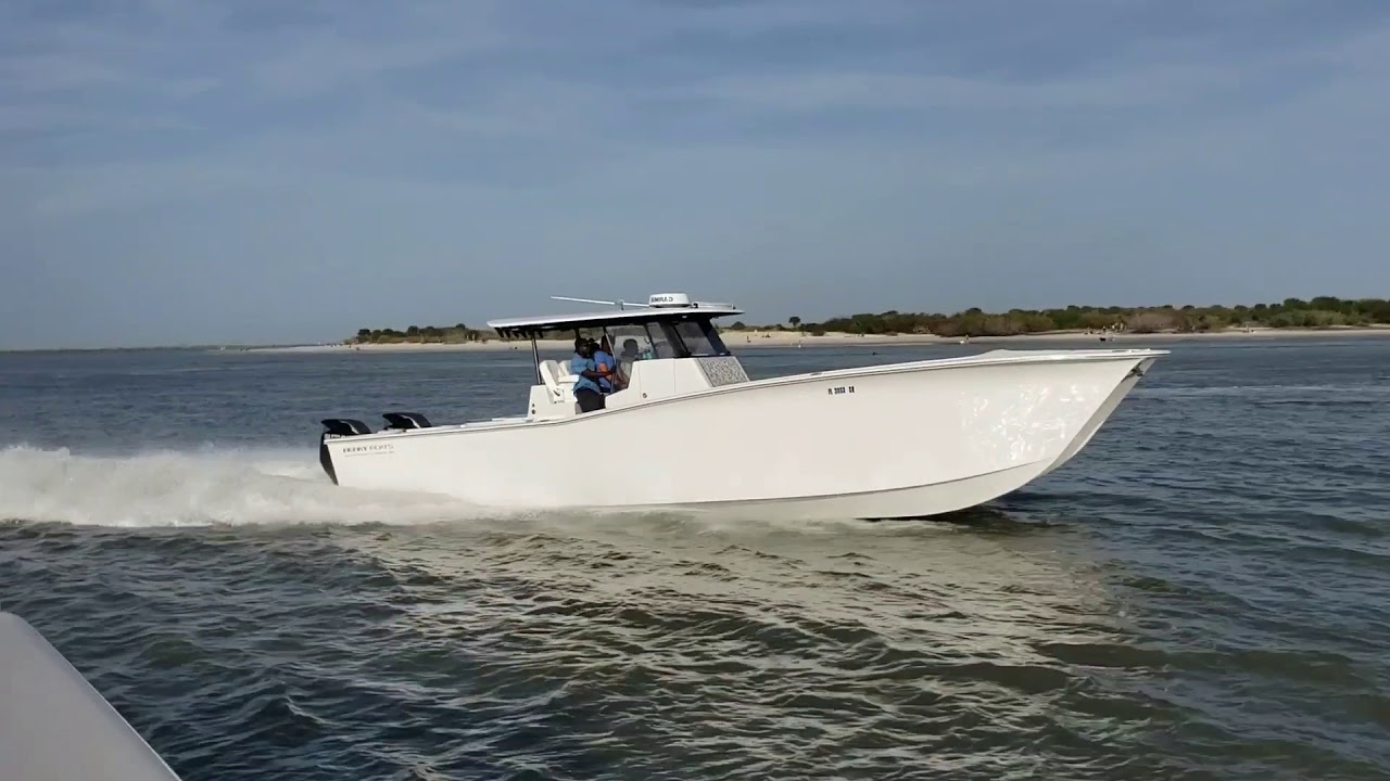 Berky 40 Carbon Power Cat On water, go fast! Top 10 best boat ever ...