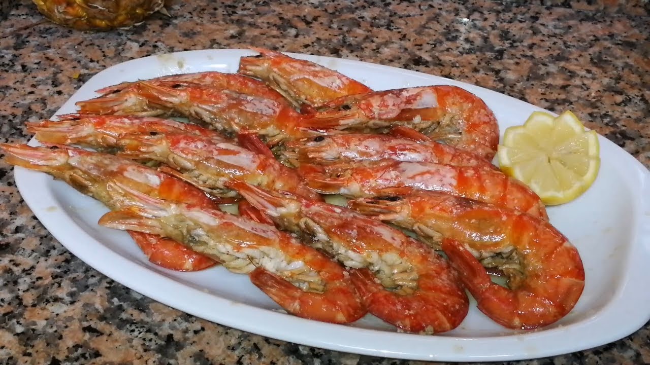 *MARISCOS A LA PLANCHA*LA RECETA MAS SENCILLA Y DELICIOSA DE YOU TUBE ...