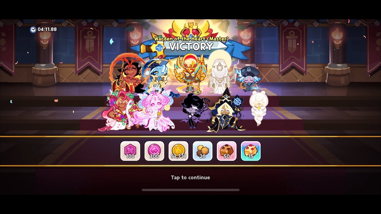 Beast Raid Master Mode Guide (S+ Rank) | Cookie Run: Kingdom - YouTube