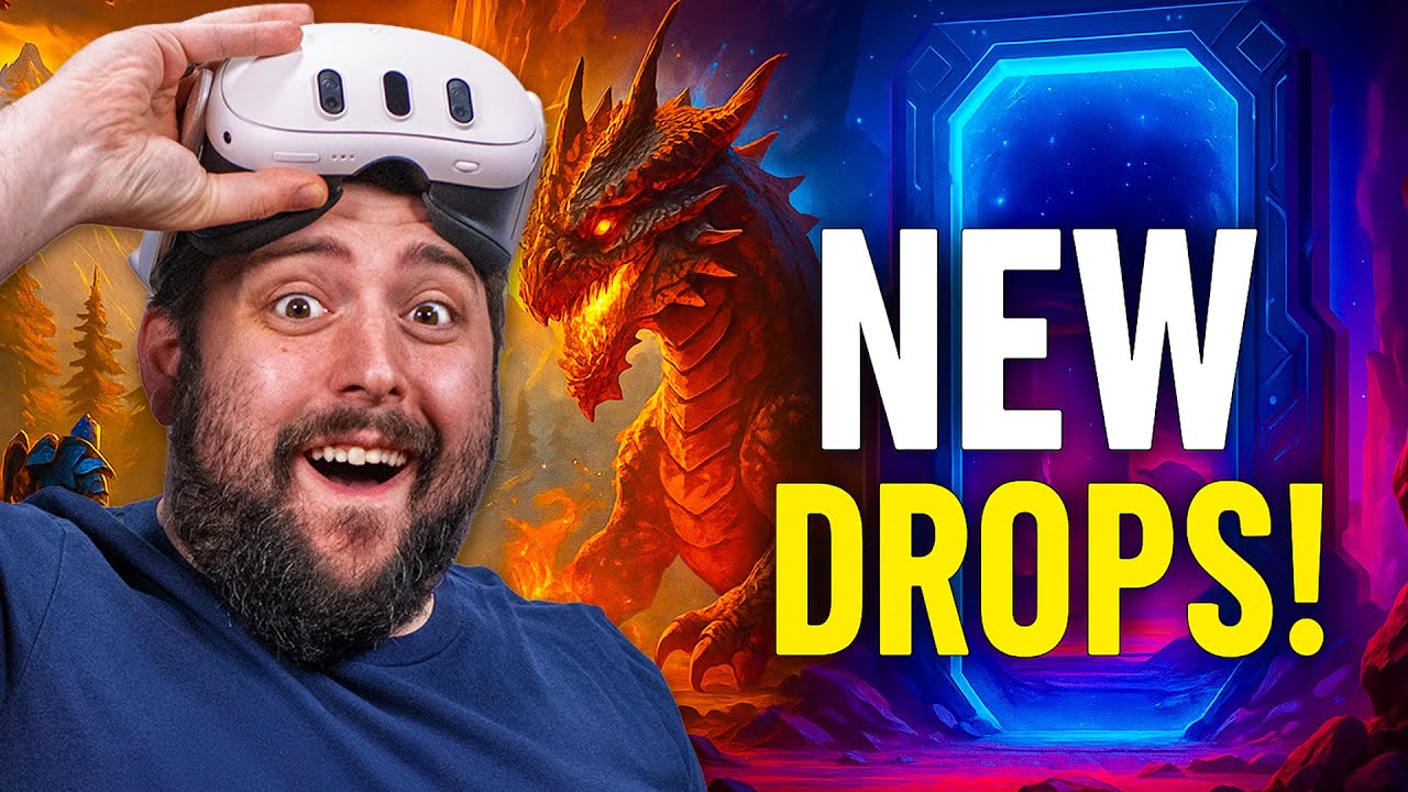 New Quest 3 Games, Features & Updates Just Dropped - YouTube