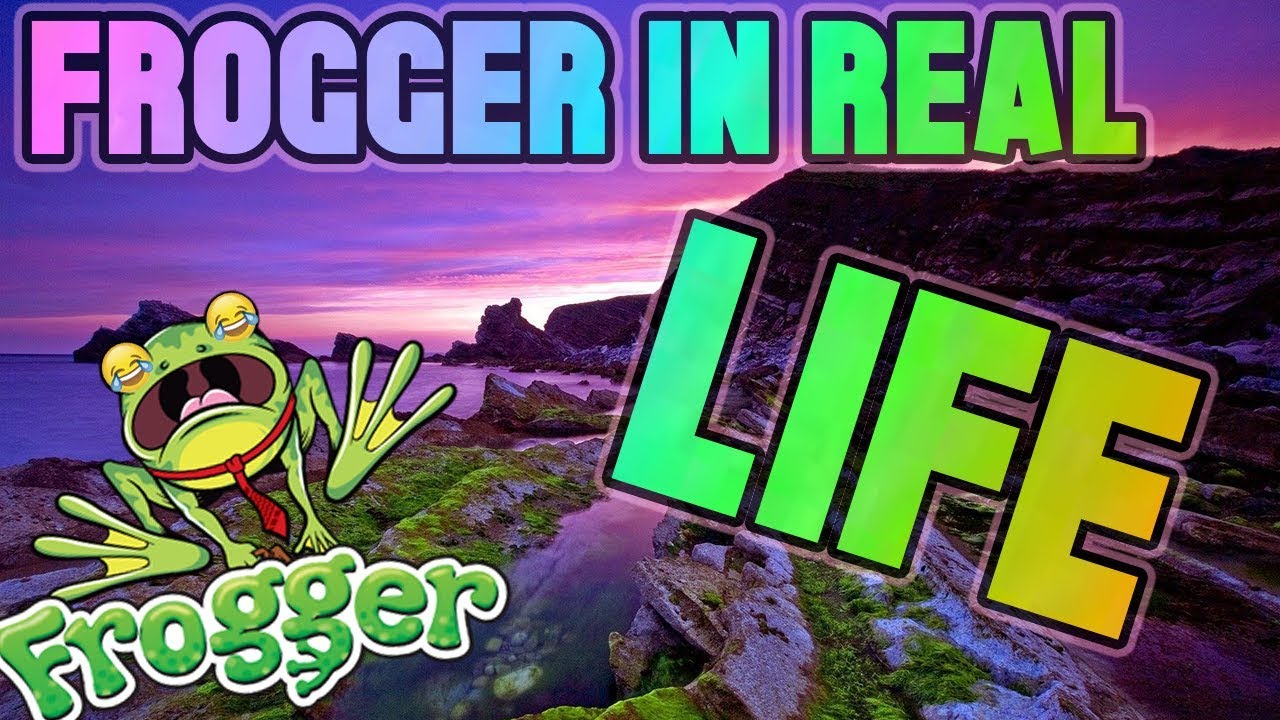 FROGGER IN REAL LIFE *Cops called (Again)* - YouTube