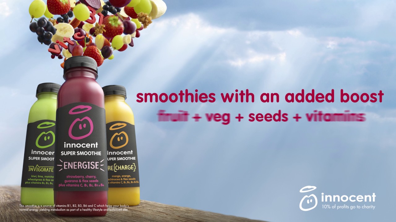 innocent super smoothies - YouTube
