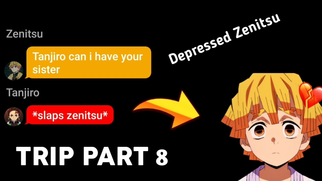 Demon Slayer Texts - Trip Part 8 - (Giyushino, Obamitsu, Inoaoi, Zenezu ...