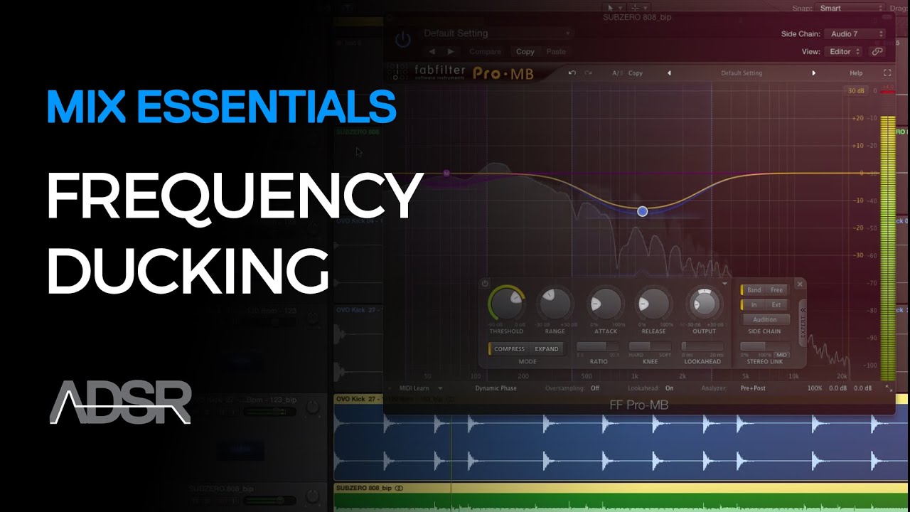 Frequency Ducking - Mix Essentials - YouTube