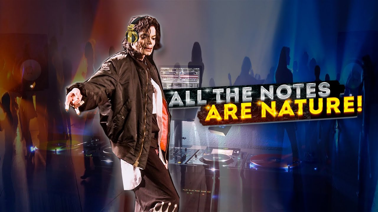 ALL THE NOTES ARE NATURE - MJ ALIVE - INTERNET NEVERLAND - YouTube