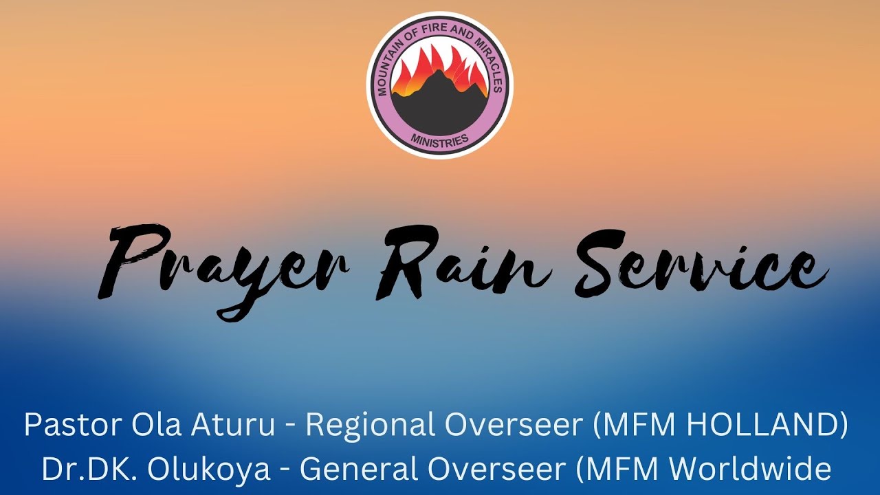 Prayer Rain Service | 13th May 2023 - YouTube