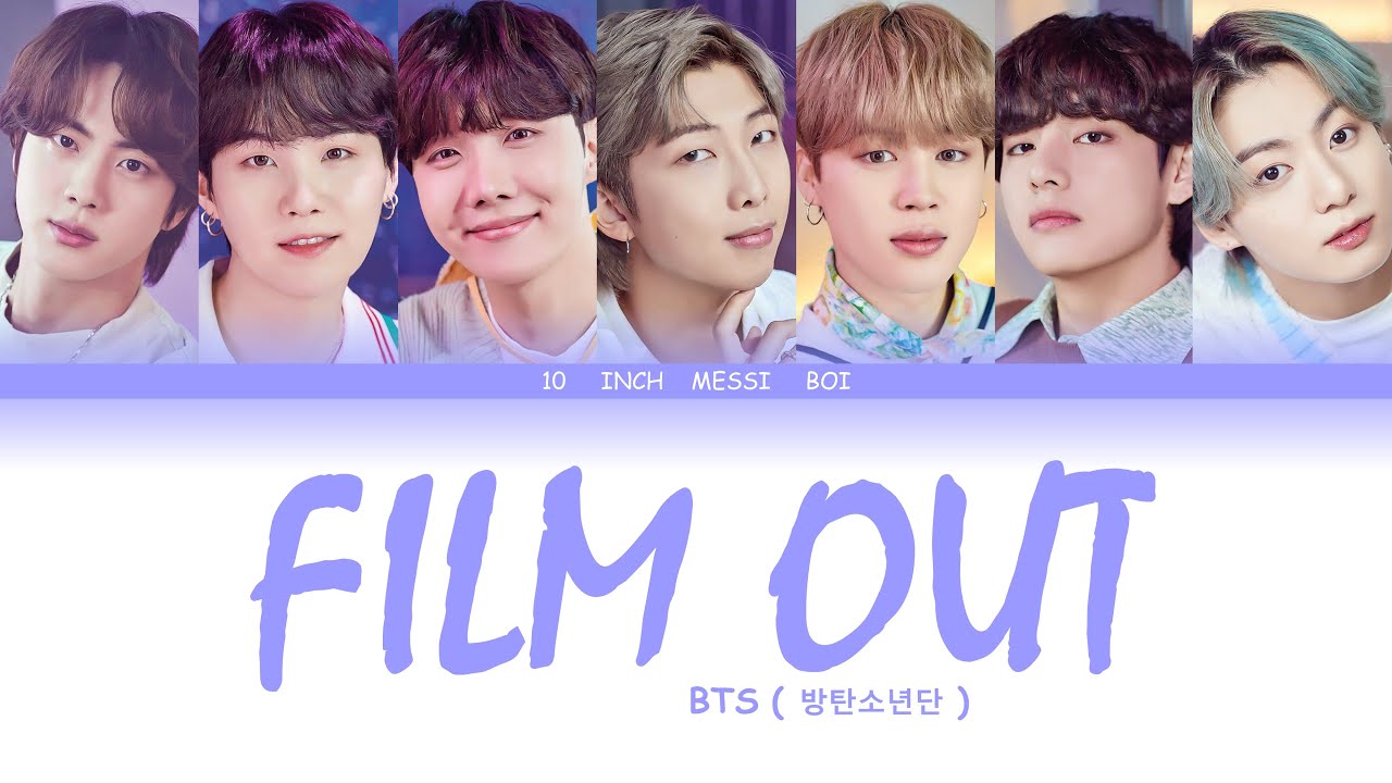 Film Out-BTS Color Coded Lyrics | සිංහල | Sinhala lyrics - YouTube