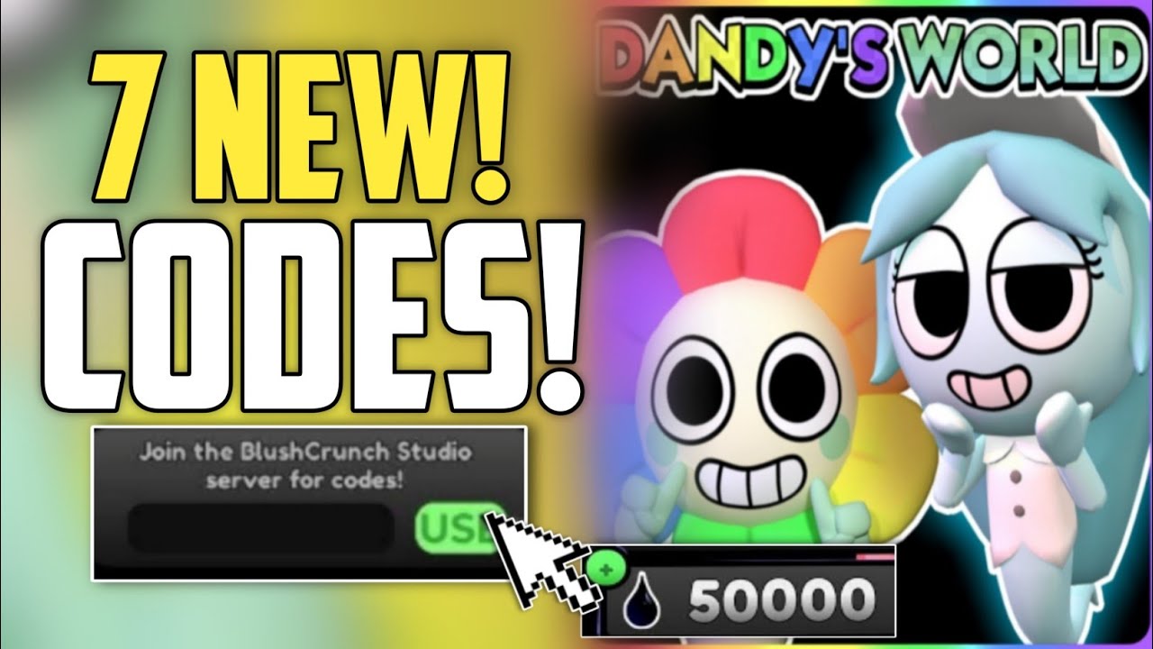 *New🎄Update!* DANDY'S WORLD CODES ROBLOX! IN 2024 - ALL WORKING CODES ...